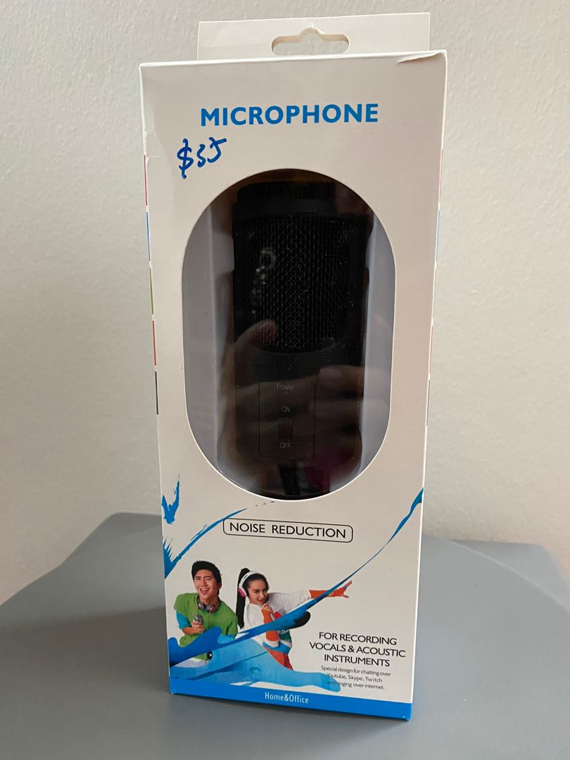 Multimedia Microphone USB, Audio, Microphones on Carousell