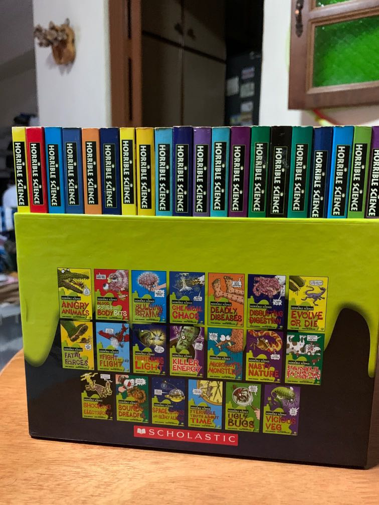 Murderous Math Set & Horrible Science Set, Hobbies & Toys, Books ...