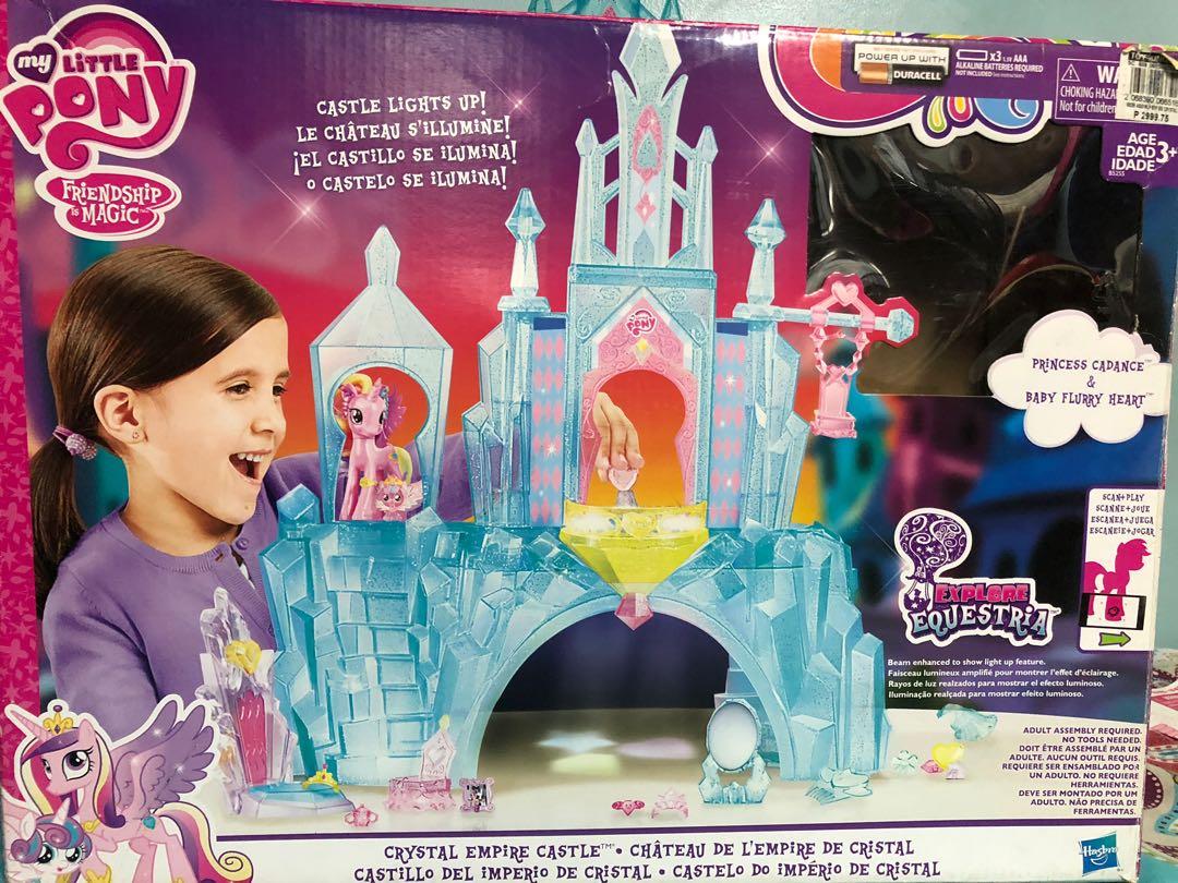 My Little Pony Crystal Empire Castle, Hobbies & Toys, Toys & Games on ...