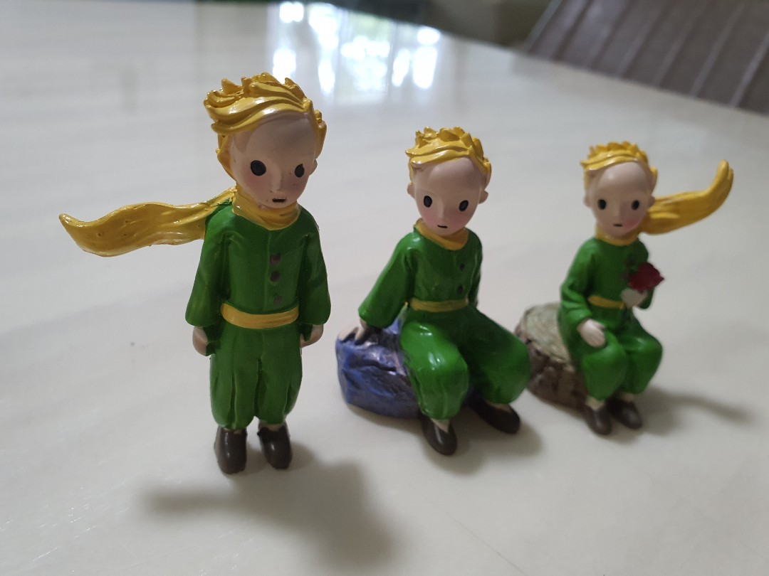 My Little Prince Mini Figurine set of 3, Hobbies & Toys, Toys & Games ...