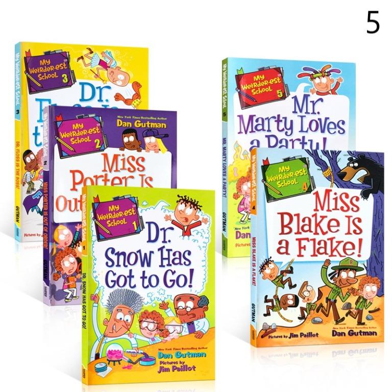 My Weird School Series (Series 1 to 5, Fast Facts , Reading Writing ...