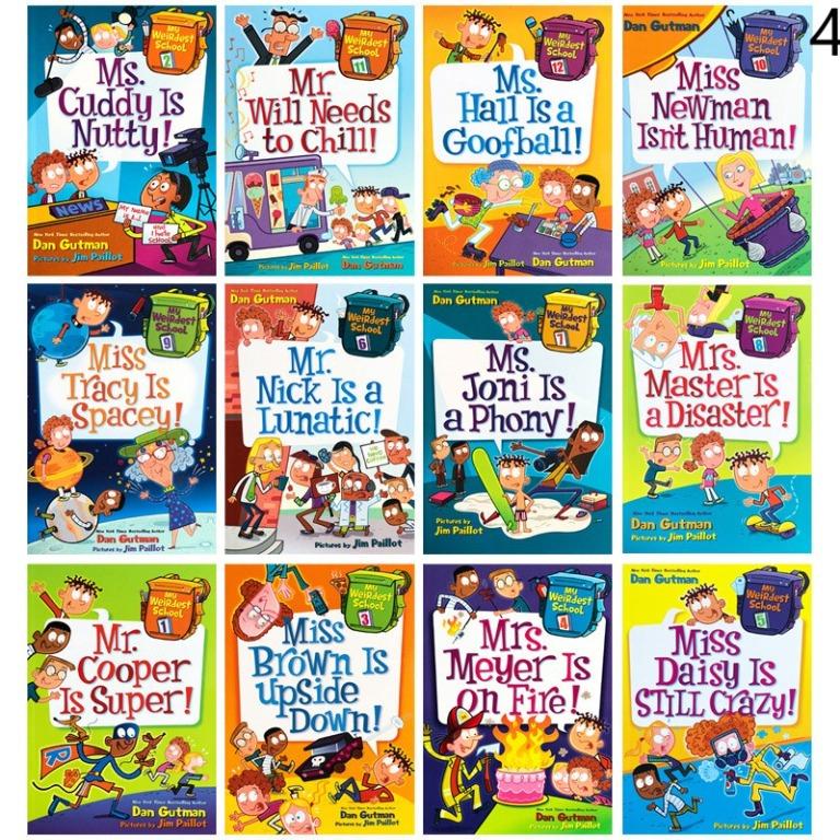 My Weird School Series (Series 1 to 5, Fast Facts , Reading Writing ...