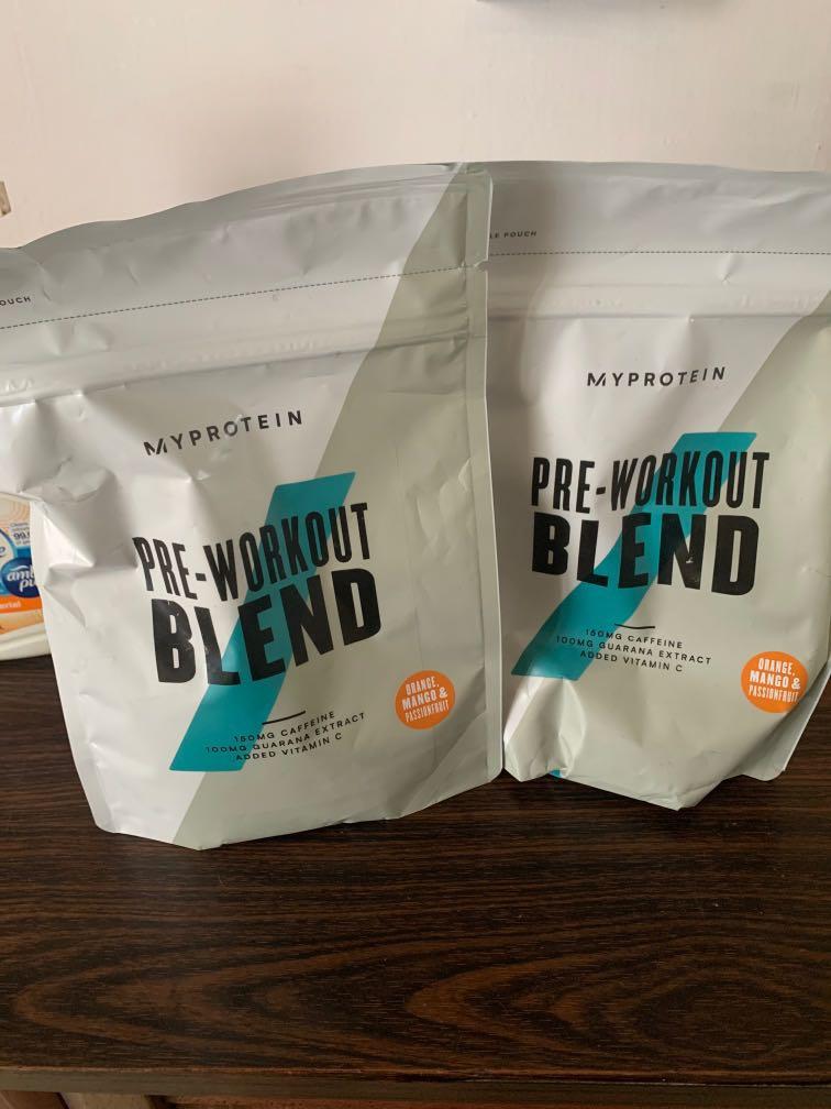 Myprotein Pre workout, Health & Nutrition, Health Supplements, Sports & Fitness Nutrition on ...