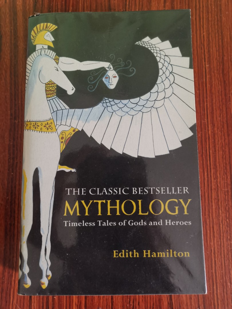 Mythology Book by Edith Hamilton, Hobbies & Toys, Books & Magazines ...