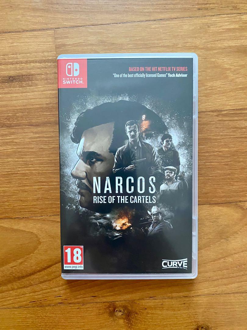 Narcos Rise of the Cartels Nintendo Switch, Video Gaming, Video Games ...