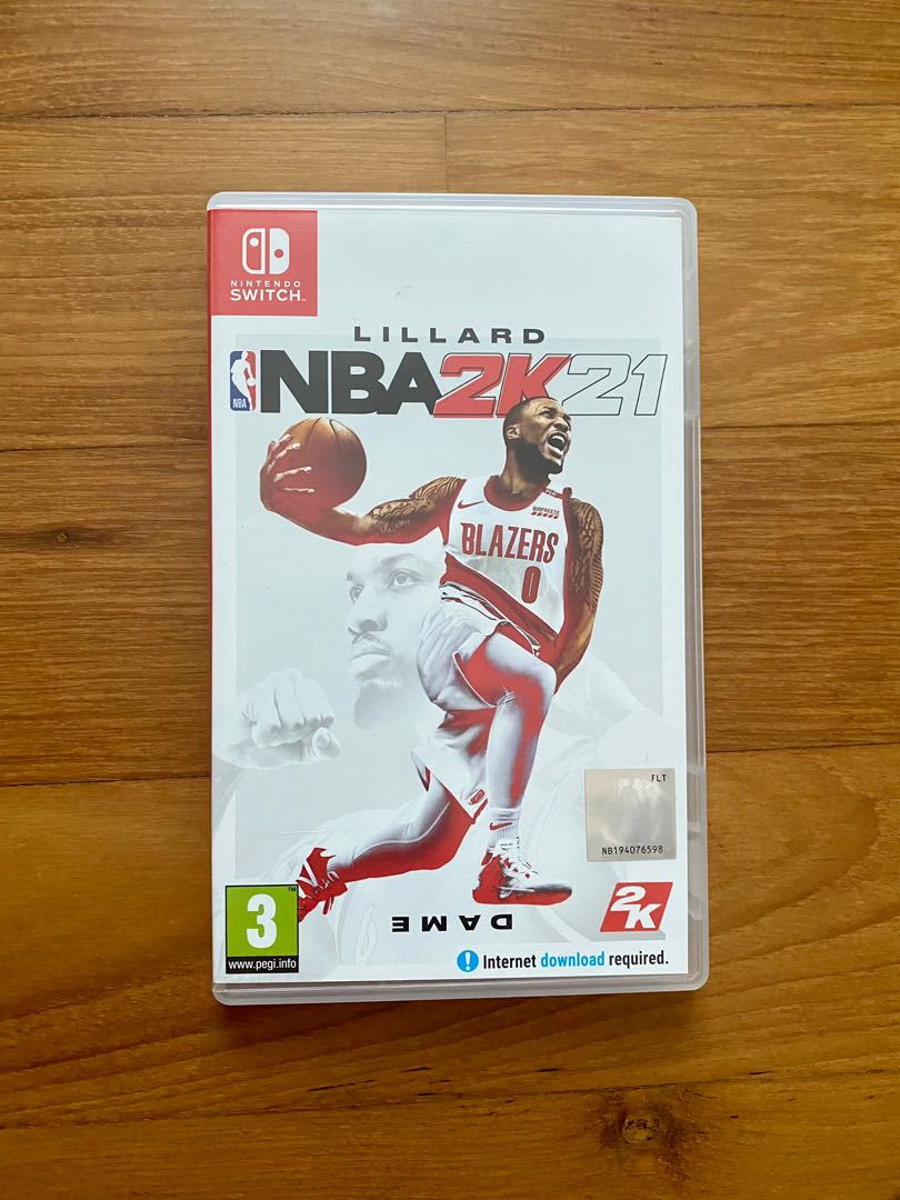 NBA 2K21 Nintendo Switch, Video Gaming, Video Games, Nintendo on Carousell