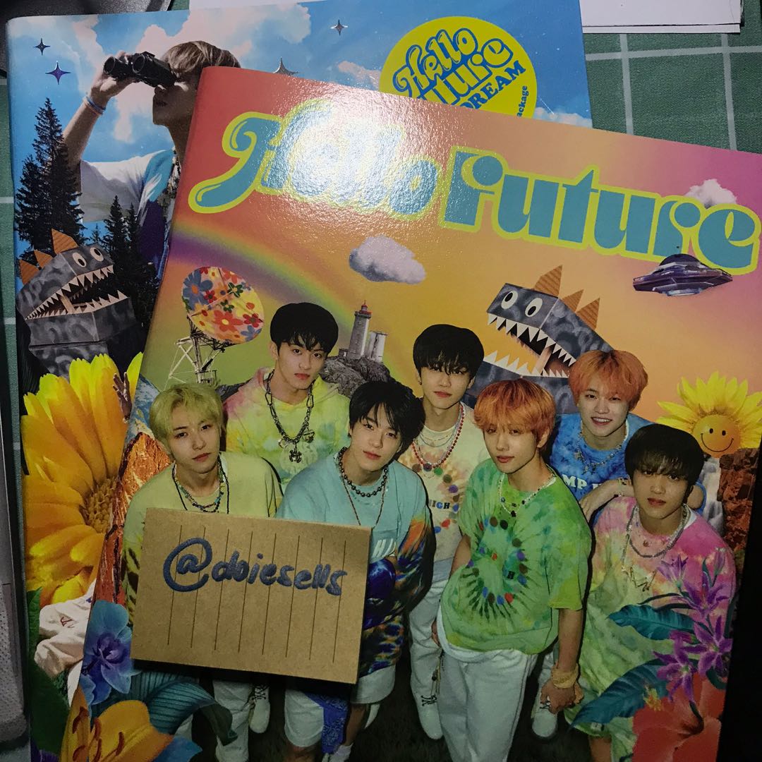 NCT DREAM REPACKAGE ALBUM HELLO FUTURE, Hobbies & Toys, Memorabilia ...