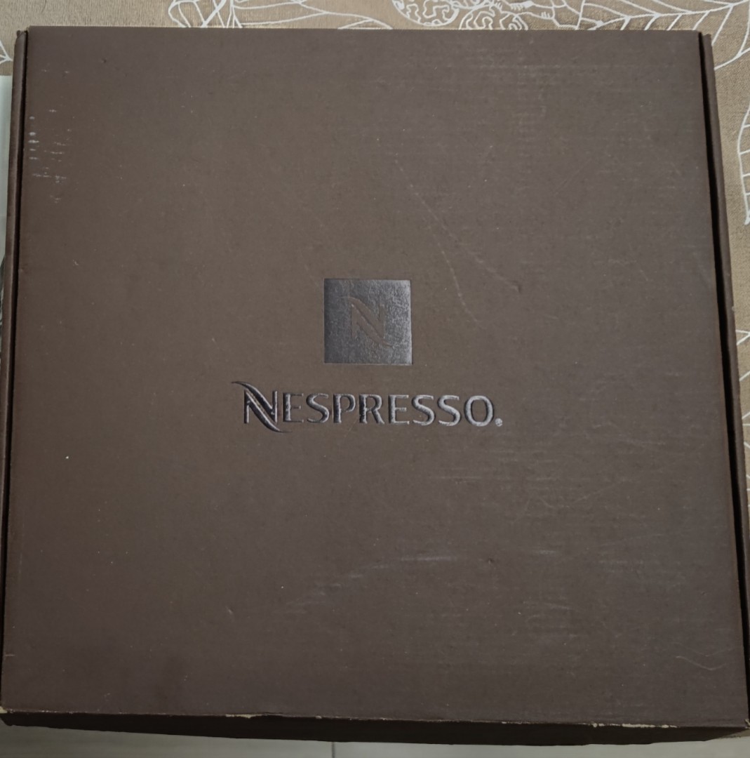Nesspresso Capsule Box -New, Food & Drinks, Beverages on Carousell