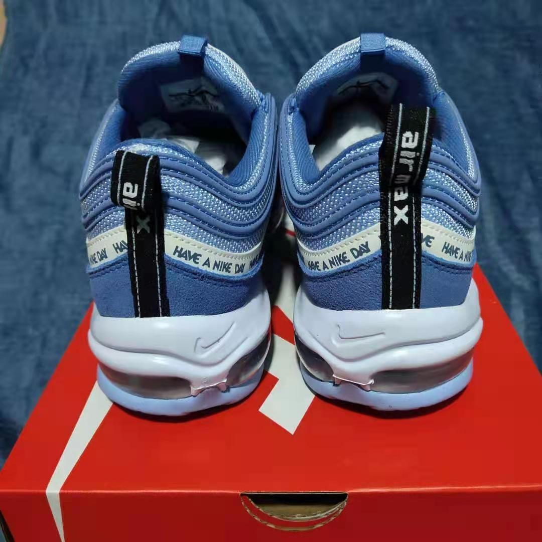 NIKE AIR MAX 97 "HAVE A NIKE DAY" INDIGO STORM, Men's Fashion, Footwear ...