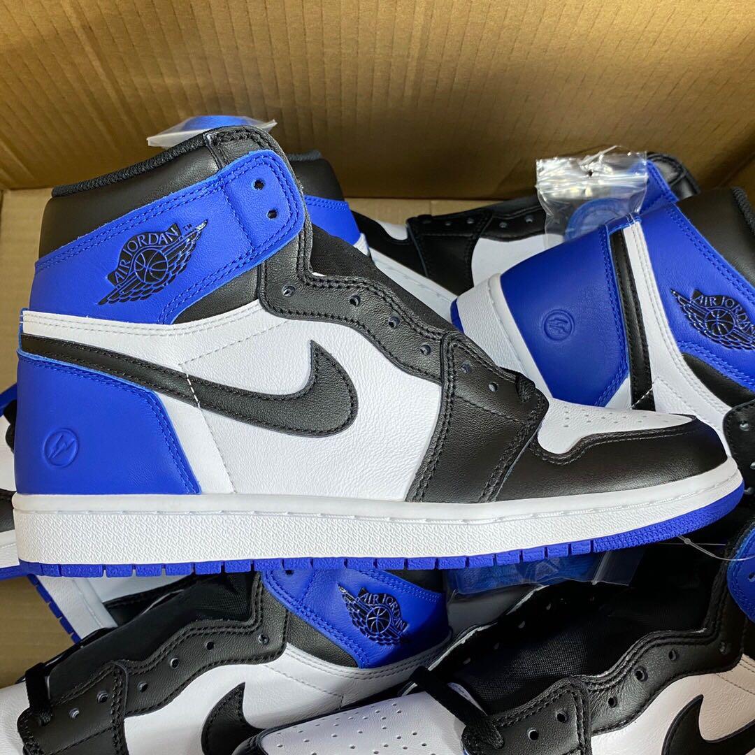 Nike AJ1 Retro High OG Fragment, Men's Fashion, Footwear, Sneakers on ...