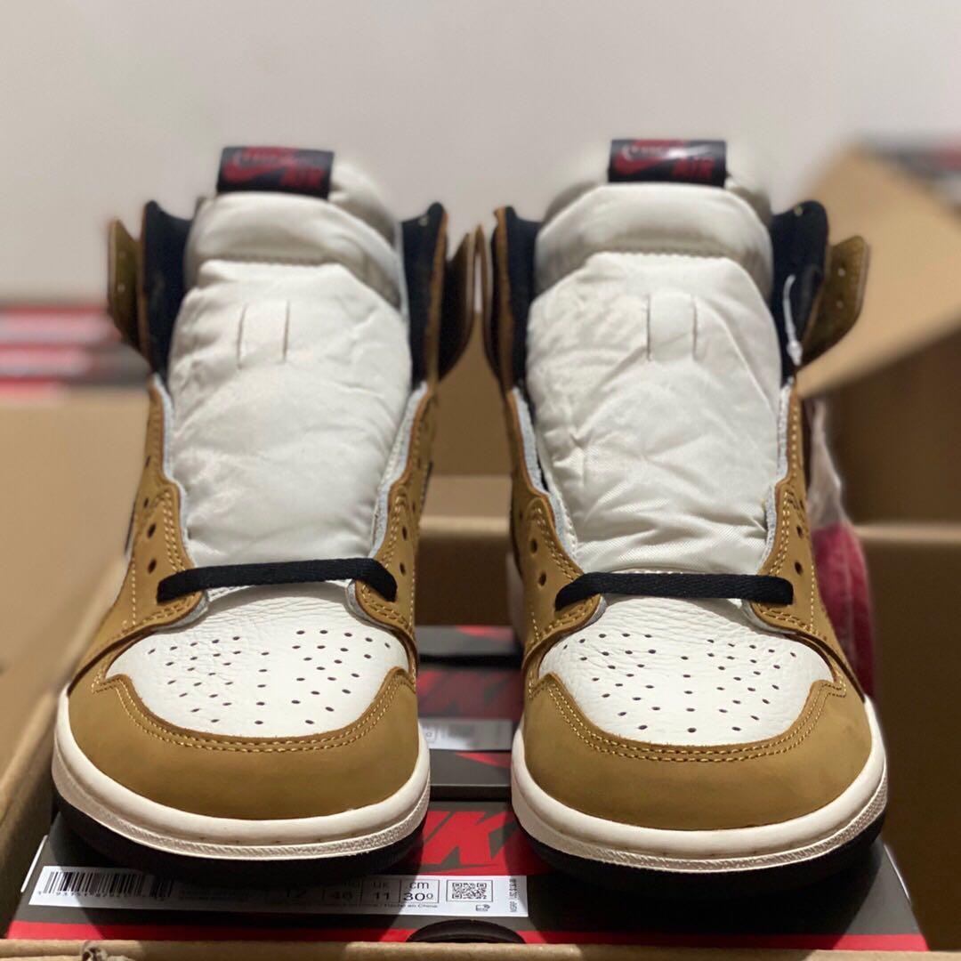 Nike AJ1 Retro High OG Rookie Of The Year, Men's Fashion, Footwear ...
