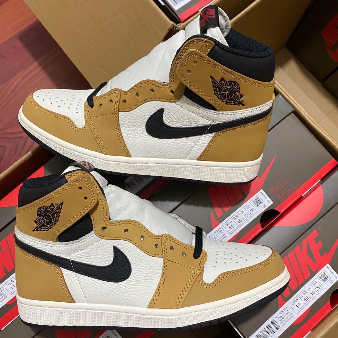 Nike AJ1 Retro High OG Rookie Of The Year, Men's Fashion, Footwear ...