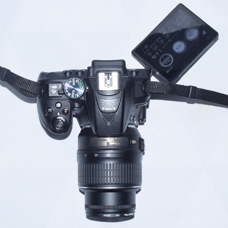 Nikon DSLR D5300 & 18-55mm AF VR lens (Complete box package ...