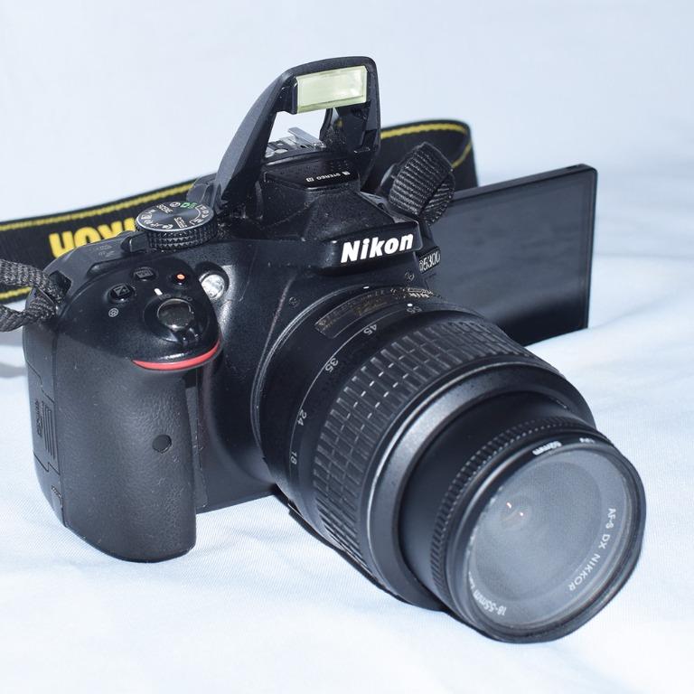 Nikon DSLR D5300 & 18-55mm AF VR lens (Complete box package ...