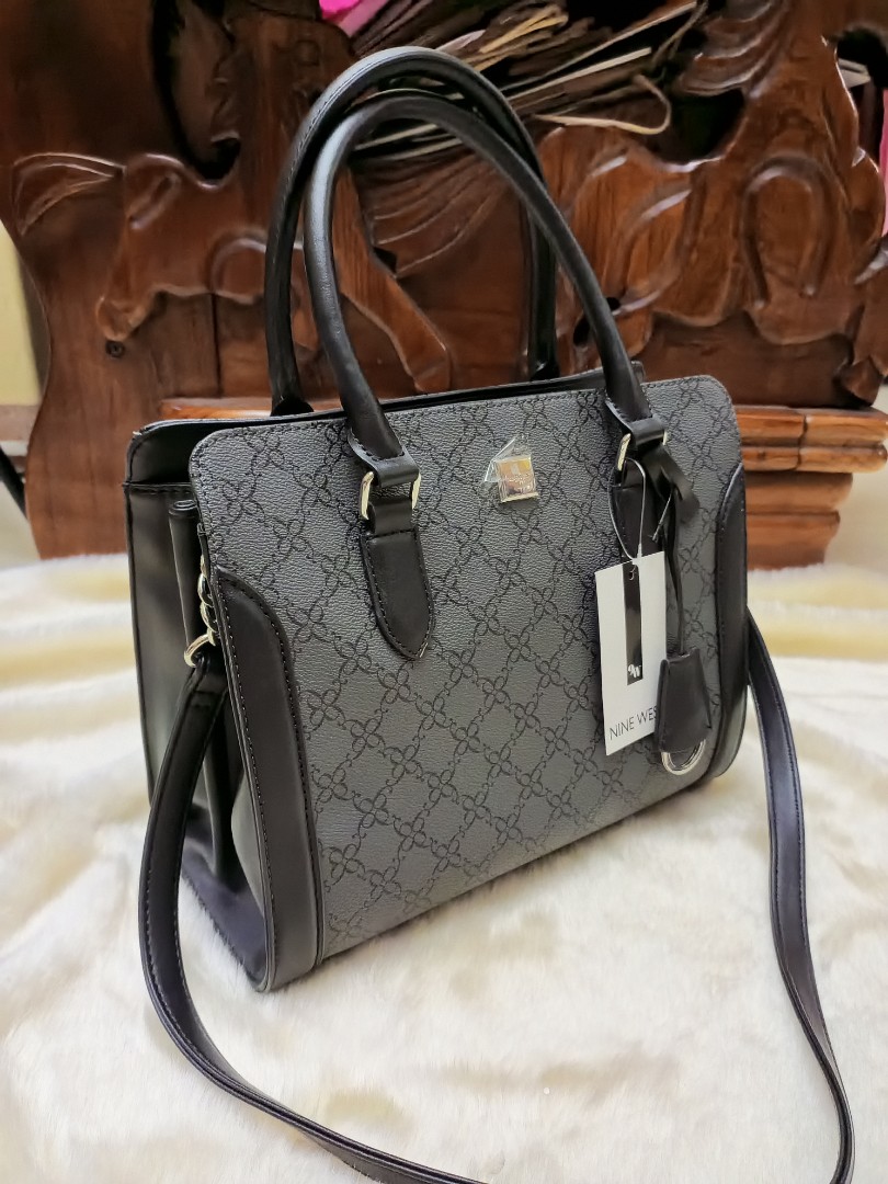 NINE WEST 2WAY OFFICE BAG, Women's Fashion, Bags & Wallets, Tote Bags ...