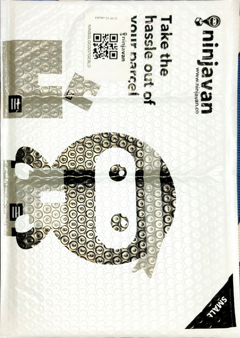 Ninja Pack (S) - 20 pieces bundle Bubble wrap, Hobbies & Toys ...