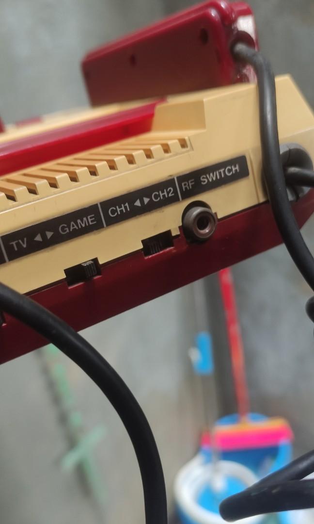 Nintendo family computer 1983 made in Japan authentic 110 volts vintage ...