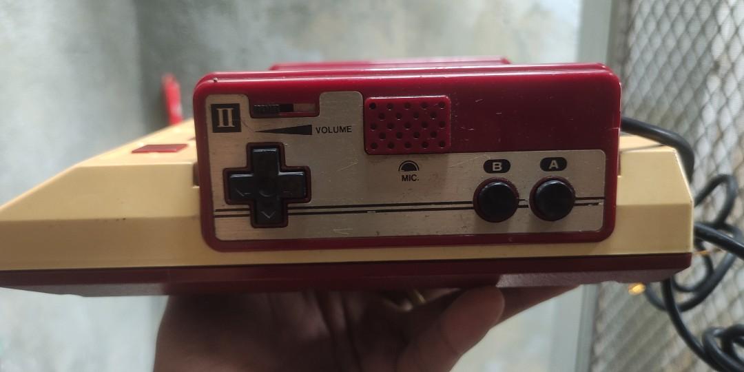 Nintendo family computer 1983 made in Japan authentic 110 volts vintage ...