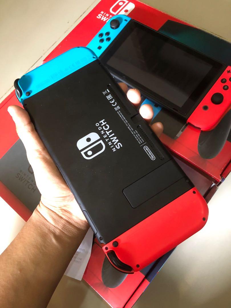 NINTENDO SWITCH V2, Video Gaming, Video Game Consoles, Nintendo on ...