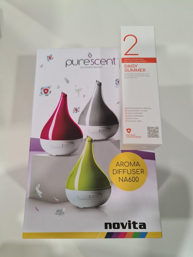 Novita aroma diffuser NA600, TV & Home Appliances, Air Purifiers ...