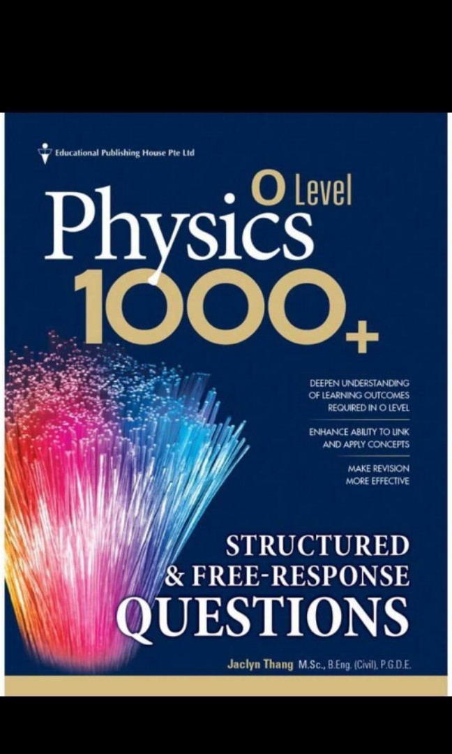 O level physics 1000+ assessment book, Hobbies & Toys, Books ...