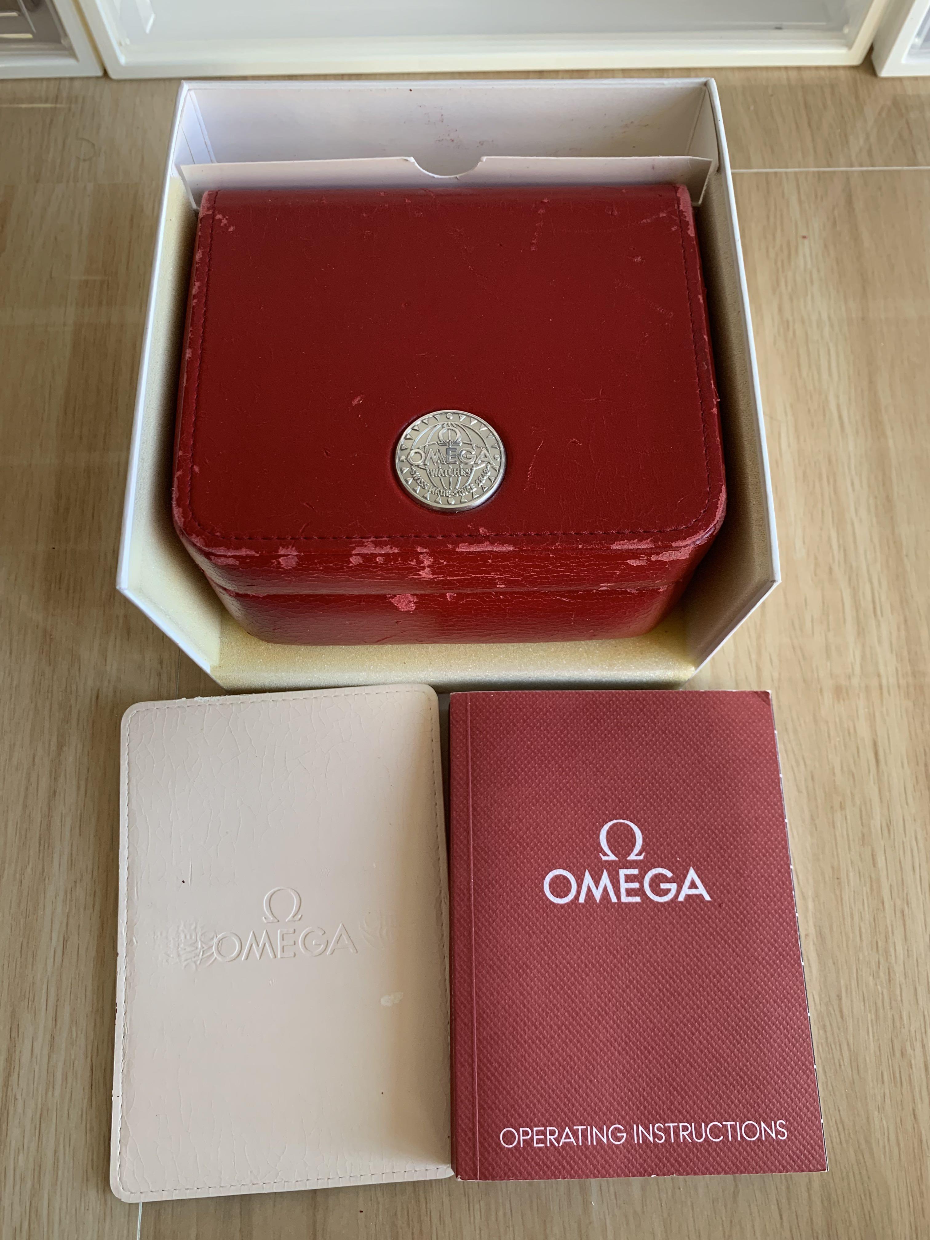 Omega Watch Box, Men's Fashion, Watches & Accessories, Watches on Carousell