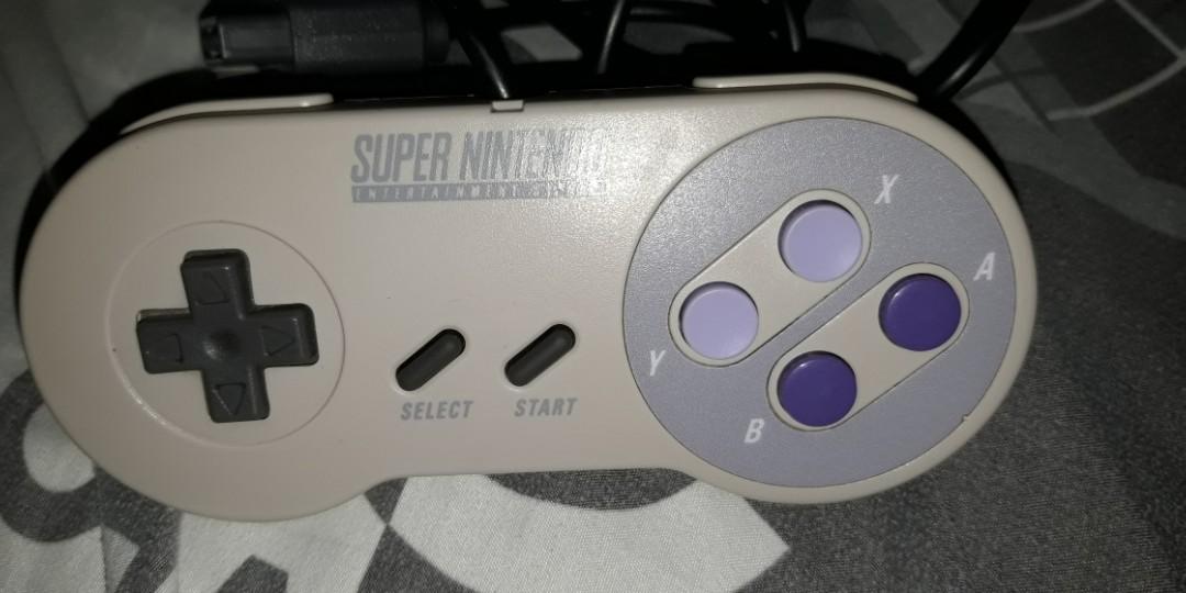 Original super famicom controller, Video Gaming, Gaming Accessories ...