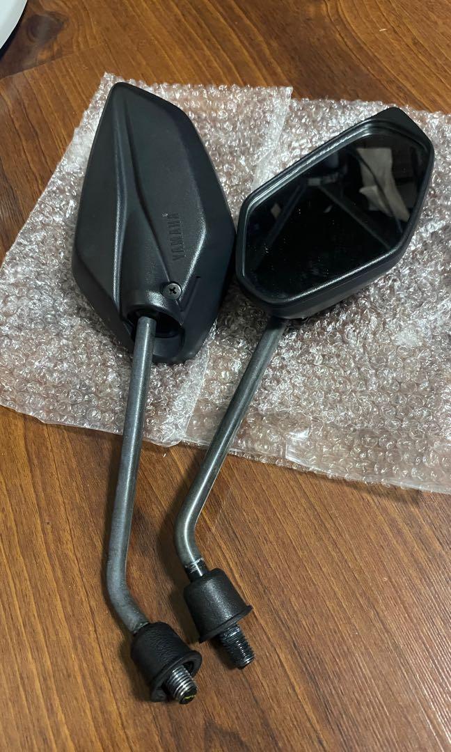 Original Yamaha Side mirror, Motorcycles, Motorcycle Accessories on ...