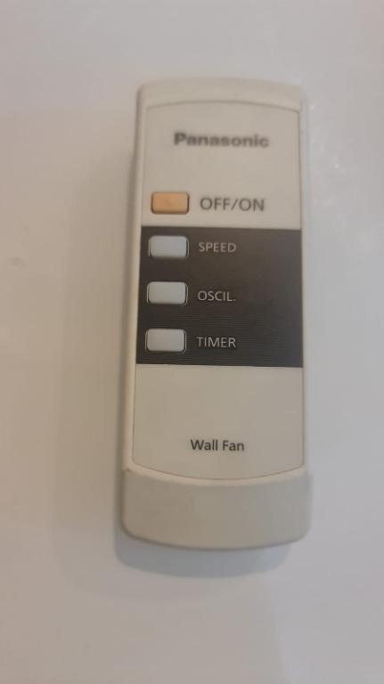 Panasonic Wall Fan with Remote, Furniture & Home Living, Lighting ...