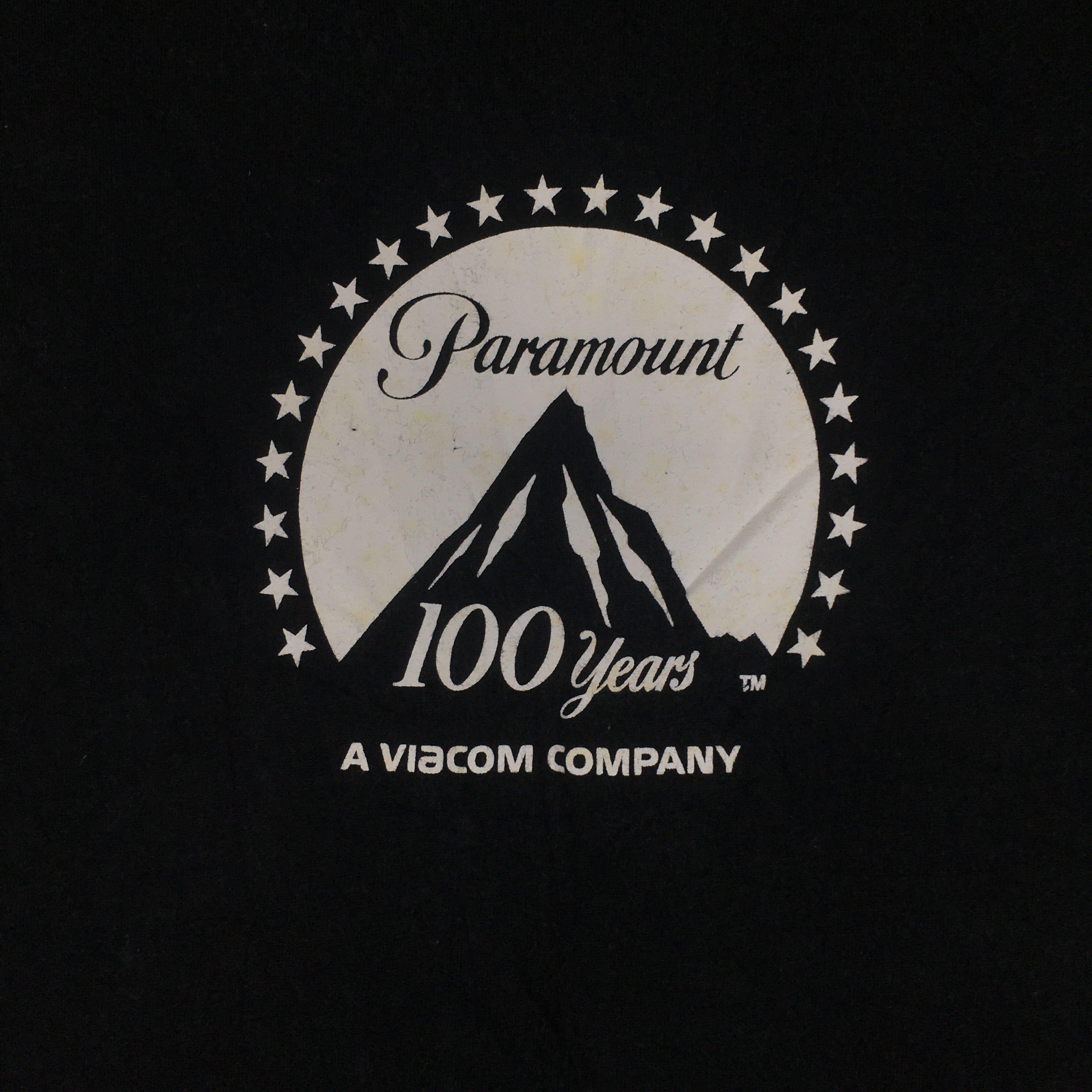 Paramount Logo Tshirt, Men's Fashion, Tops & Sets, Tshirts & Polo ...