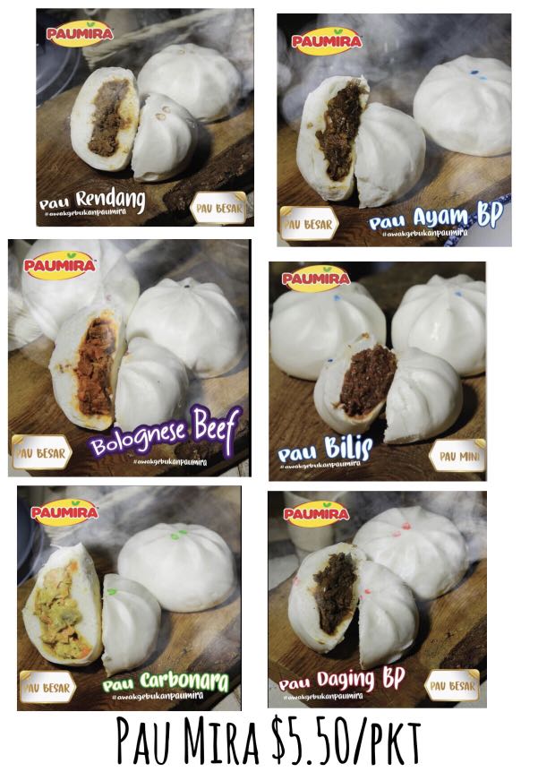 Pau Mira / Pau Roslan, Food & Drinks, Chilled & Frozen Food on Carousell