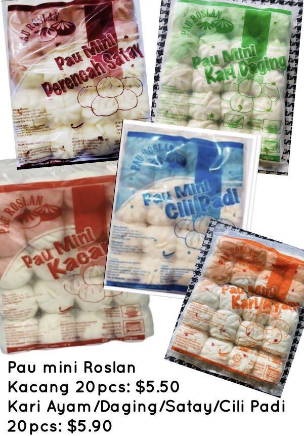 Pau Mira / Pau Roslan, Food & Drinks, Chilled & Frozen Food on Carousell