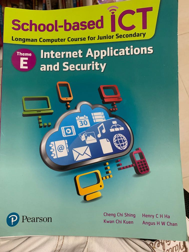 Pearson ICT theme E, 興趣及遊戲, 書本 & 文具, 教科書 - Carousell