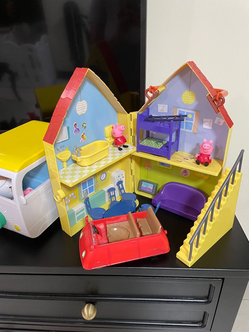 Peppa Pig Toy Collection, Hobbies & Toys, Toys & Games on Carousell