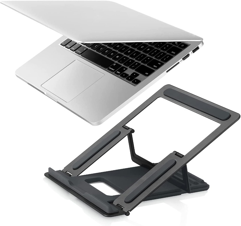 [Pepper Jobs] Laptop Stand Ventilated Adjustable Laptop Computer Holder ...