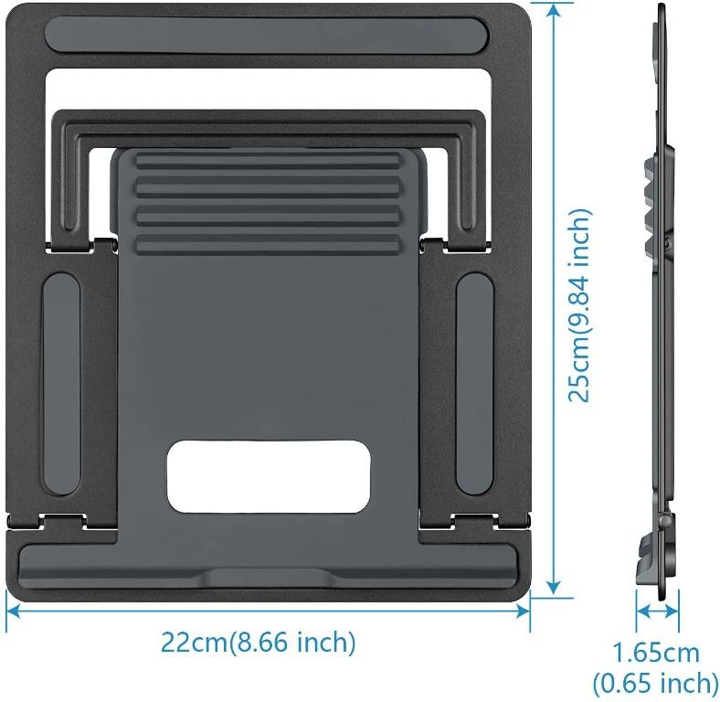 [Pepper Jobs] Laptop Stand Ventilated Adjustable Laptop Computer Holder ...