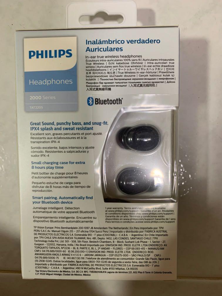 Philips Headphones - True wireless headphones 2000 Series - NEW SET ...
