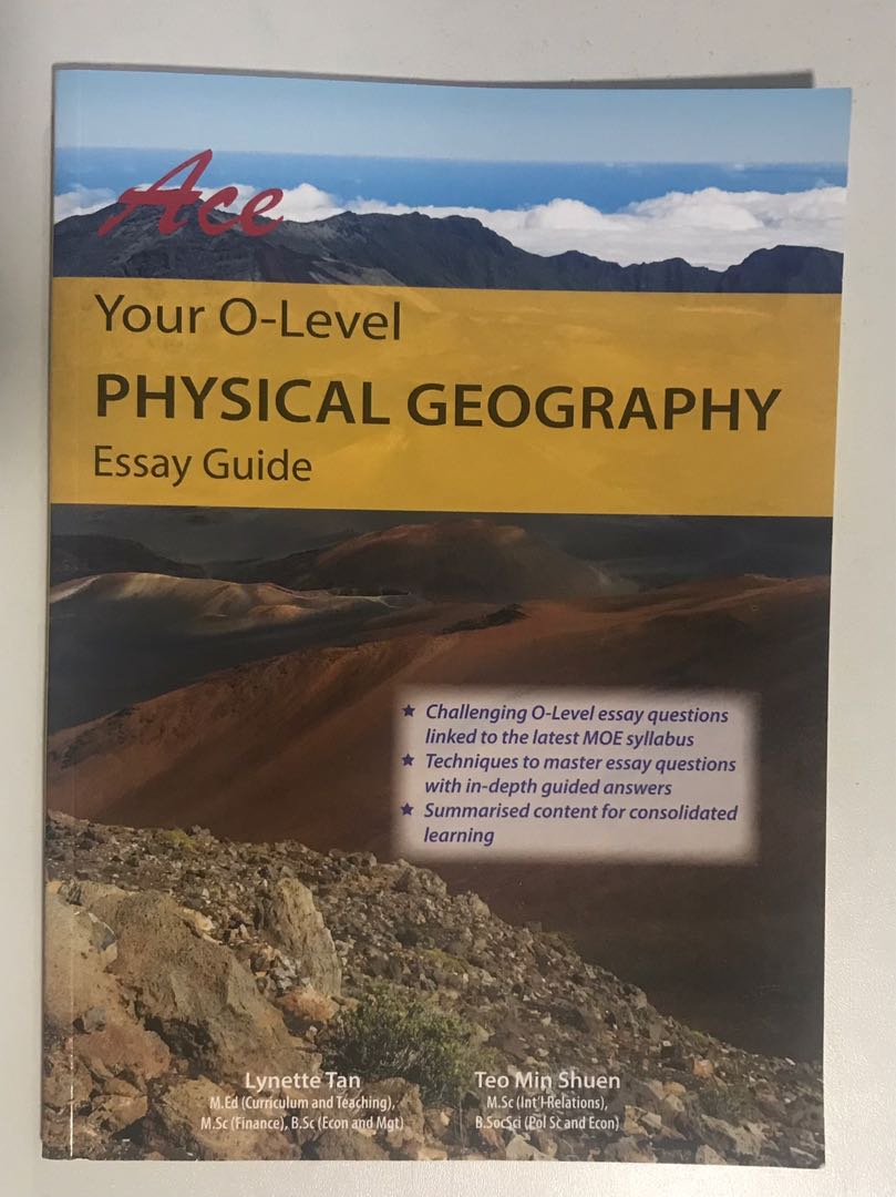 O-Level Geography Essay Guide, Hobbies & Toys, Books & Magazines ...