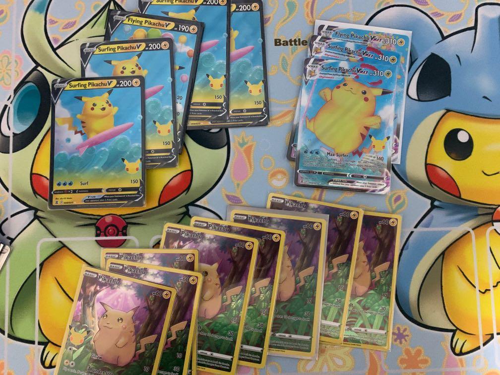 Pikachu Celebrations Cards, Hobbies & Toys, Memorabilia & Collectibles ...