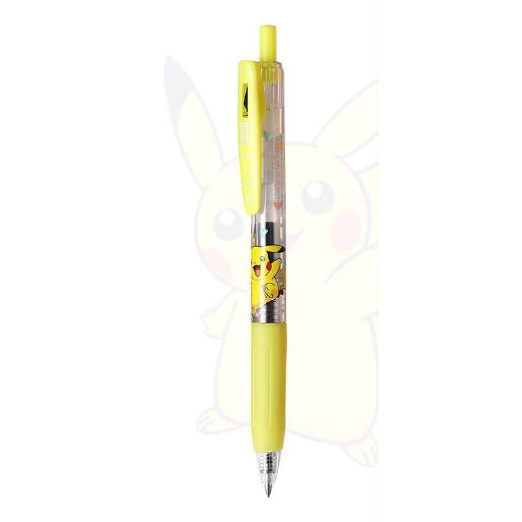 Pikachu Exclusive Press Neutral Pen 0.5 Black Water Pen Simple Creative ...
