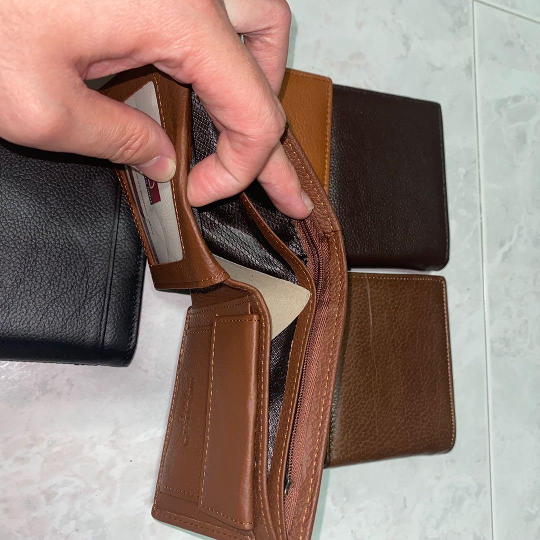 Plain Colour Series Men Wallet Instock, Men's Fashion, Watches ...