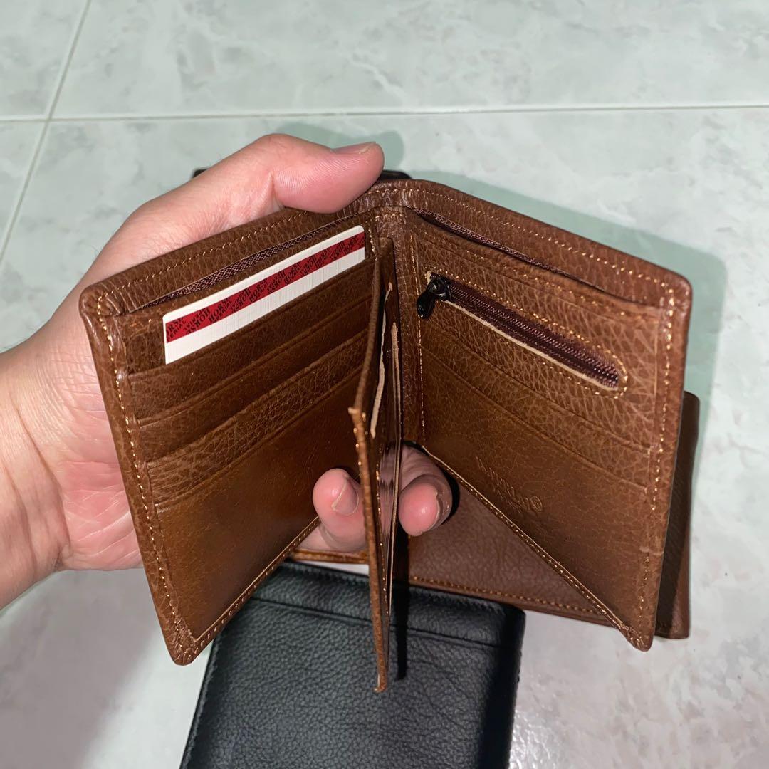 Plain Colour Series Men Wallet Instock, Men's Fashion, Watches ...