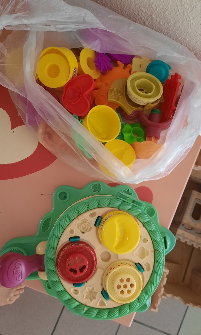 Playdough stencils, Babies & Kids, Infant Playtime on Carousell