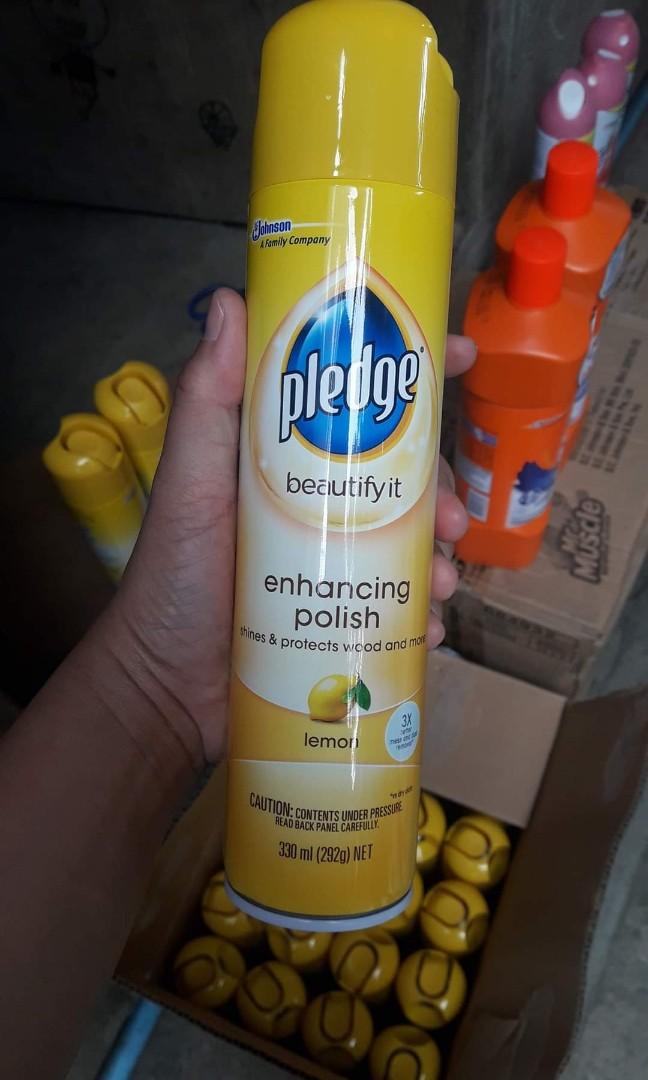 PLEDGE ENHANCING POLISH 330ML, Beauty & Personal Care, Sanitizers ...