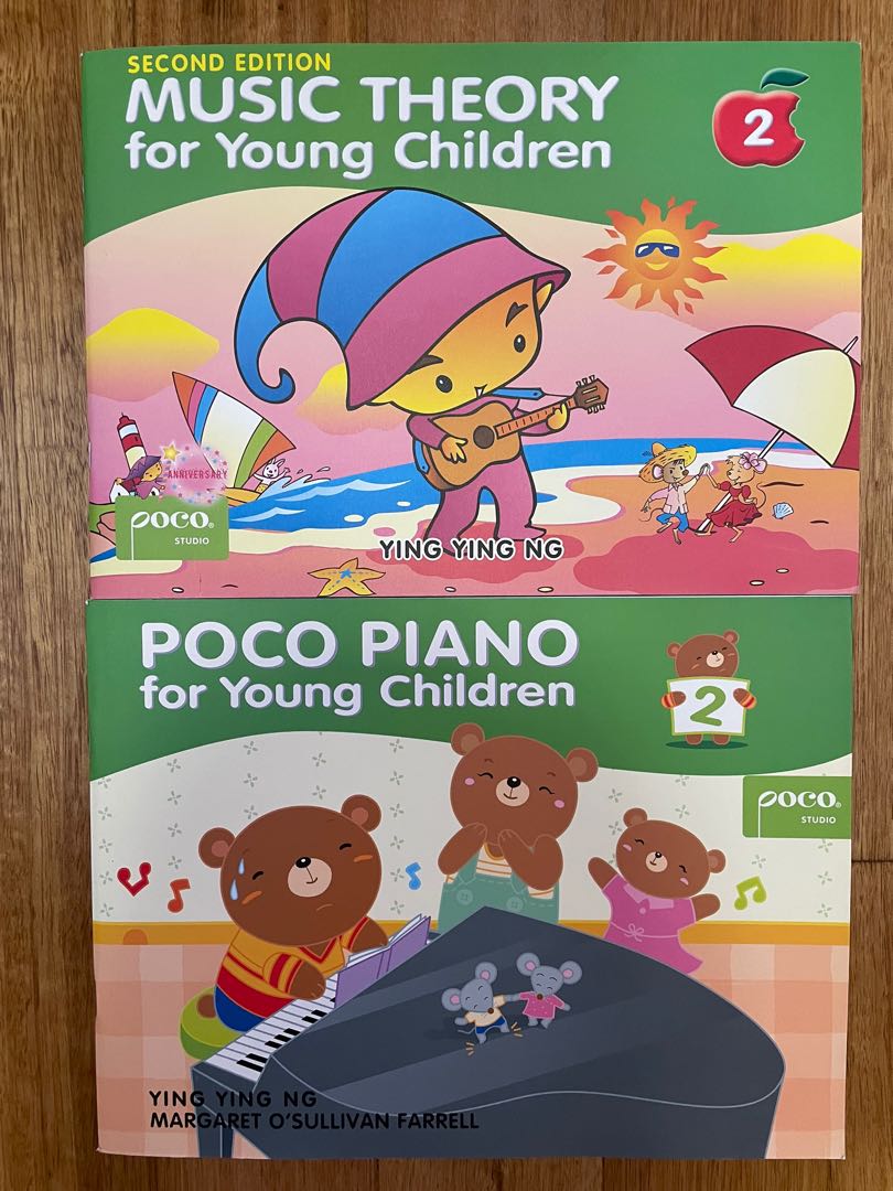 Poco Piano / Music Theory for Young Children (Level 2), Hobbies & Toys ...