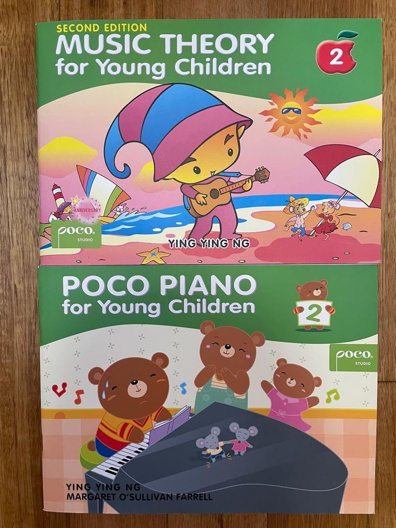 Poco Piano / Music Theory for Young Children (Level 2), Hobbies & Toys ...