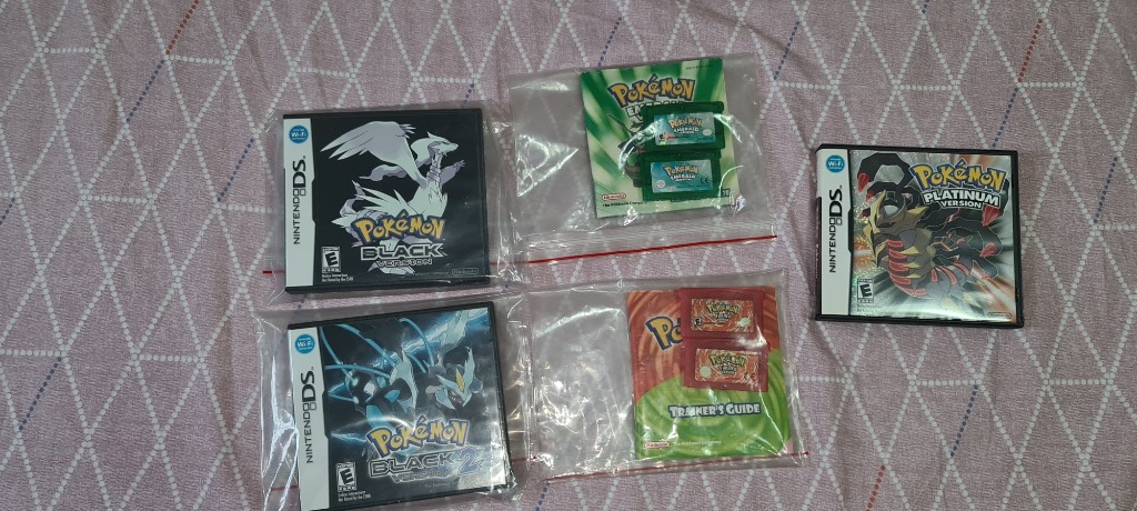Pokemon game, Video Gaming, Video Games, Nintendo on Carousell