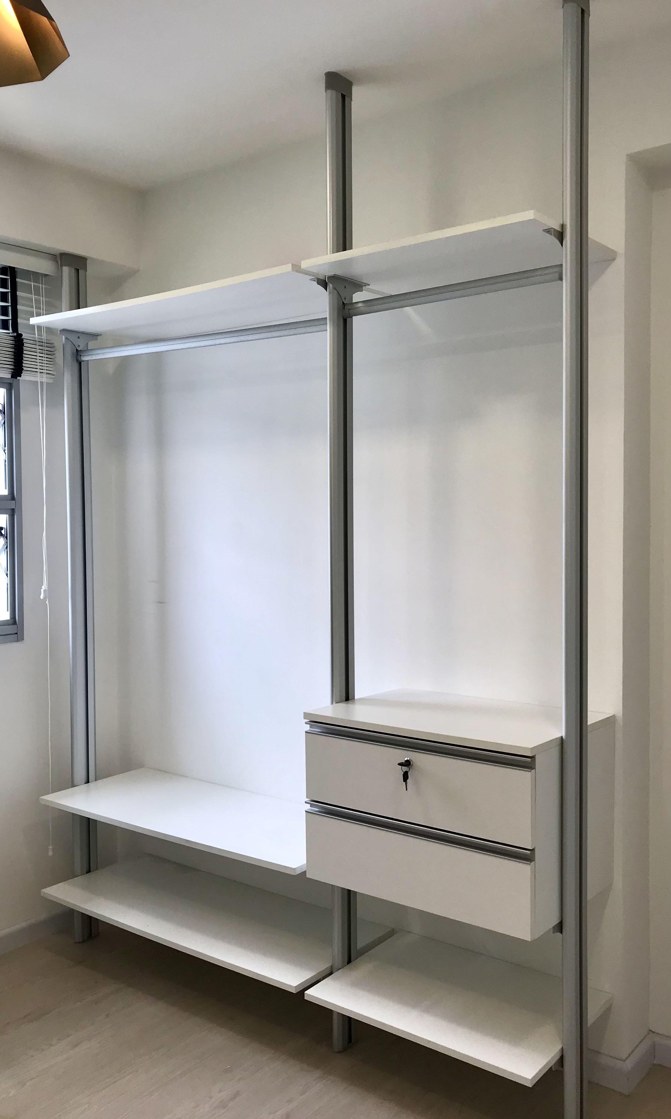 Pole System Wardrobe, Furniture & Home Living, Furniture, Other Home ...
