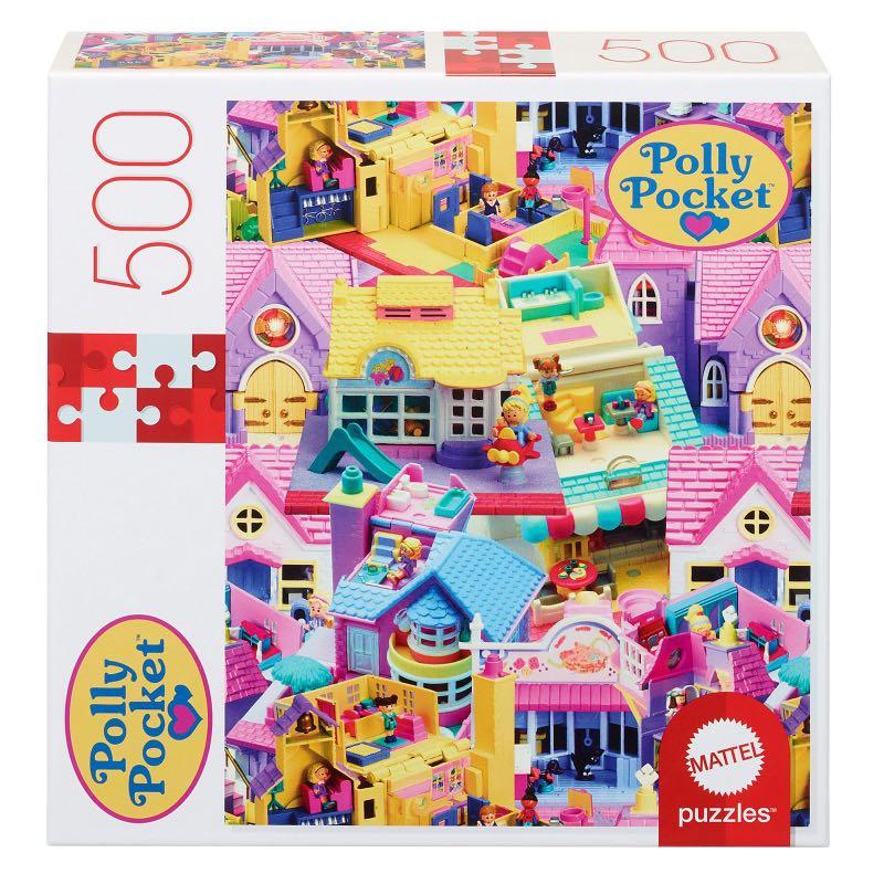 Polly Pocket Mattel Jigsaw Puzzle 500, Hobbies & Toys, Toys & Games on ...