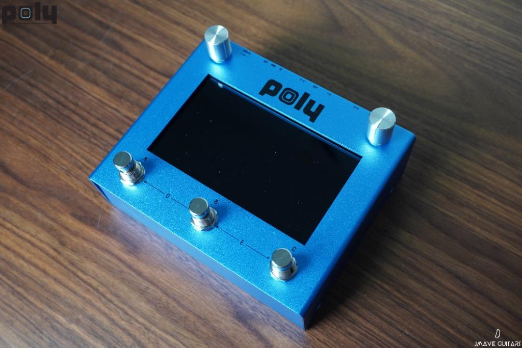 Poly Effects Beebo in Blue, Hobbies & Toys, Music & Media, Music ...